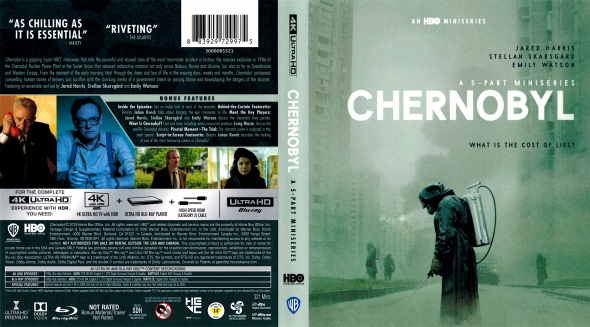 CoverCity - DVD Covers & Labels - Chernobyl 4K