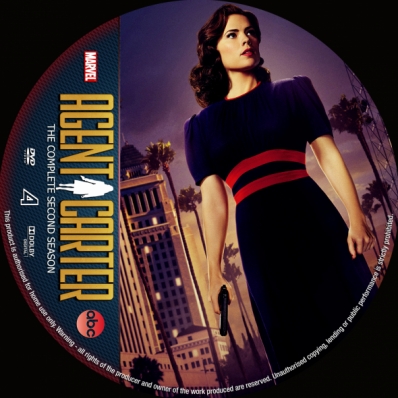 CoverCity - DVD Covers & Labels - Agent Carter - Season 2; disc 4