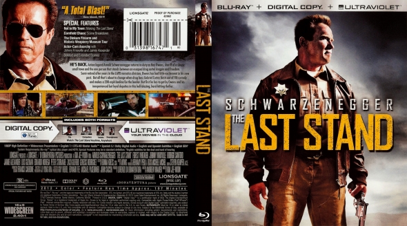 CoverCity - DVD Covers & Labels - The Last Stand