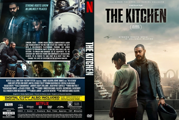 CoverCity - DVD Covers & Labels - The Kitchen