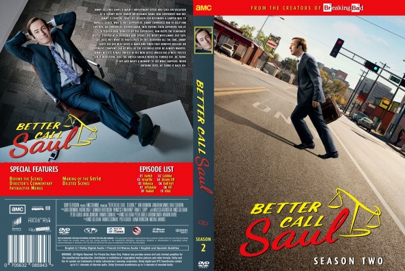 CoverCity - DVD Covers & Labels - Better Call Saul - Season 2