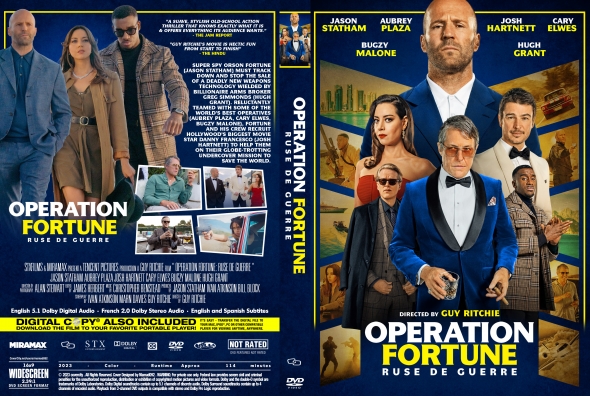 CoverCity - DVD Covers & Labels - Operation Fortune Ruse de guerre CoverCity - DVD Covers & Labels - Operation Fortune Ruse de guerre