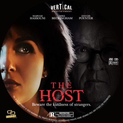 The Host Dvd Cover
