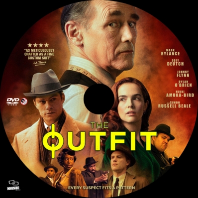 CoverCity - DVD Covers & Labels - The Outfit