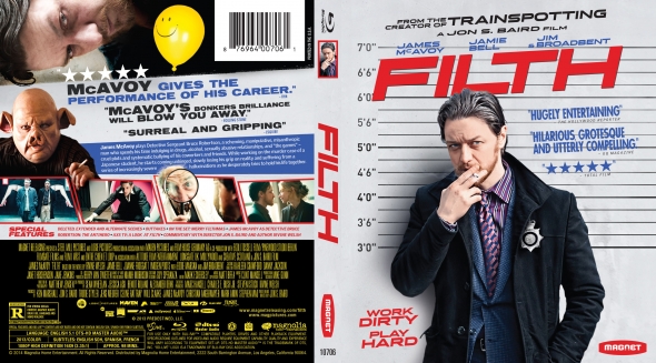 Covercity Dvd Covers And Labels Filth