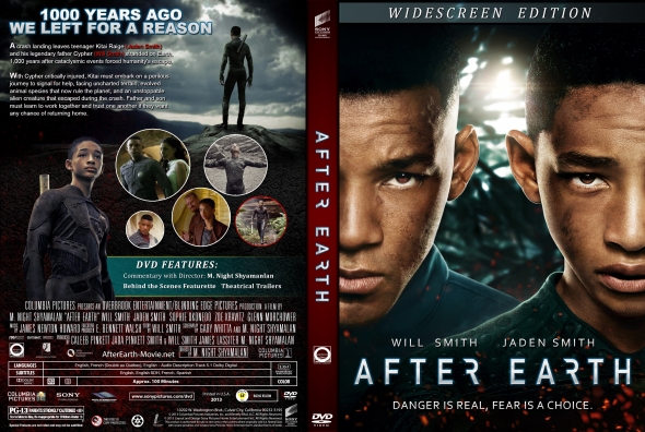 CoverCity - DVD Covers & Labels - After Earth CoverCity - DVD Covers & Labels - After Earth