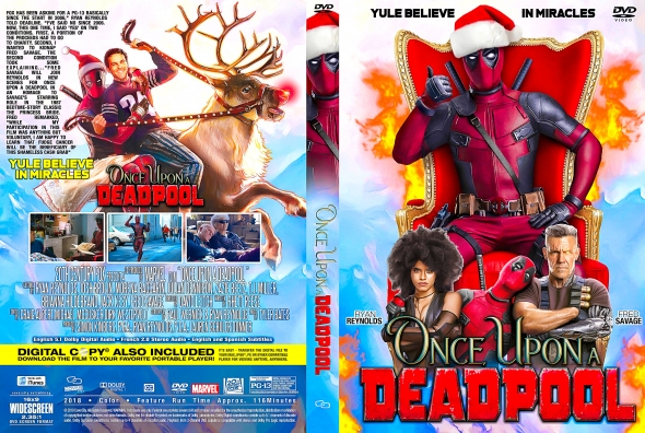 CoverCity - DVD Covers & Labels - Once Upon a Deadpool