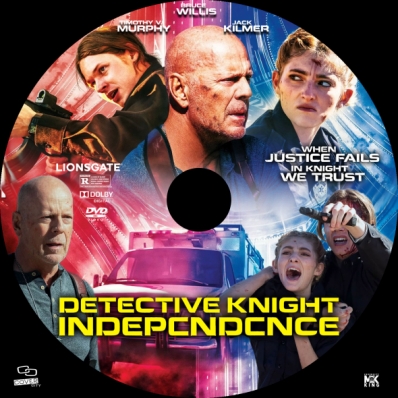 CoverCity - DVD Covers & Labels - Detective Knight: Independence
