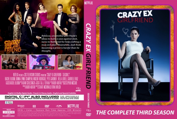 CoverCity - DVD Covers & Labels - Crazy Ex-Girlfriend - Season 3