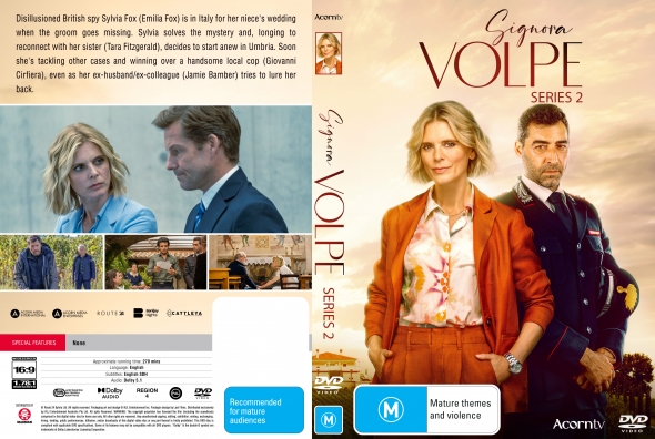 CoverCity - DVD Covers & Labels - Signora Volpe - Series 2