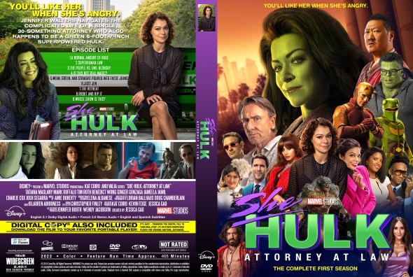 CoverCity - DVD Covers & Labels - She-Hulk: Attorney at Law