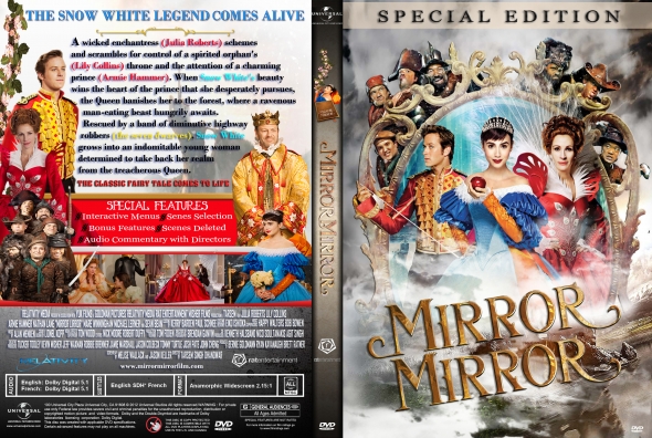 CoverCity - DVD Covers & Labels - Mirror Mirror