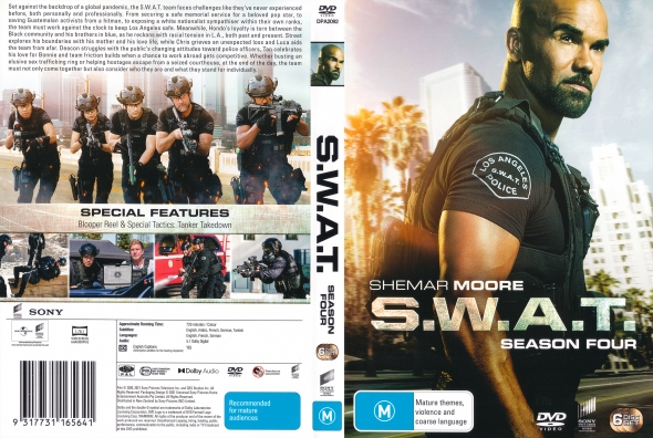 CoverCity - DVD Covers & Labels - S.W.A.T. - Season 4