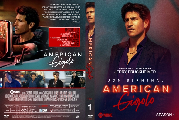 CoverCity - DVD Covers & Labels - American Gigolo - Season 1 CoverCity - DVD Covers & Labels - American Gigolo - Season 1
