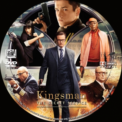 CoverCity - DVD Covers & Labels - Kingsman: The Secret Service