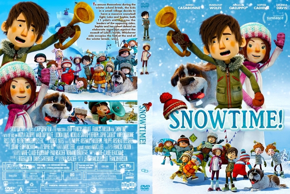 CoverCity - DVD Covers & Labels - Snowtime!