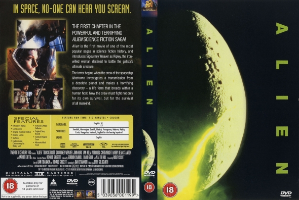 CoverCity - DVD Covers & Labels - Alien