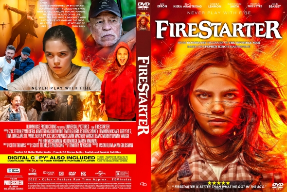 CoverCity - DVD Covers & Labels - Firestarter