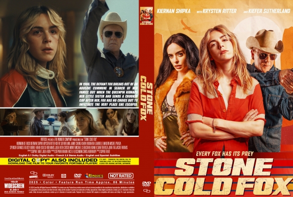 CoverCity - DVD Covers & Labels - Stone Cold Fox