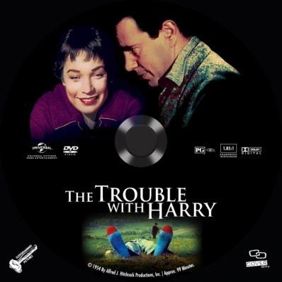CoverCity - DVD Covers & Labels - The Trouble With Harry