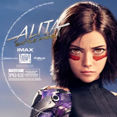 CoverCity - DVD Covers & Labels - Alita: Battle Angel