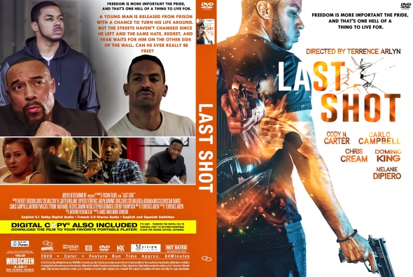 CoverCity - DVD Covers & Labels - Last Shot