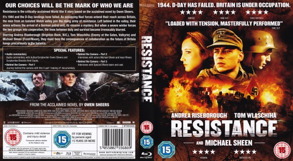 CoverCity - DVD Covers & Labels - Resistance