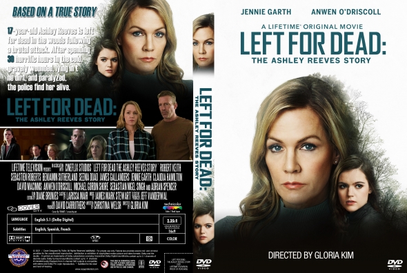 CoverCity - DVD Covers & Labels - Left for Dead: The Ashley Reeves Story