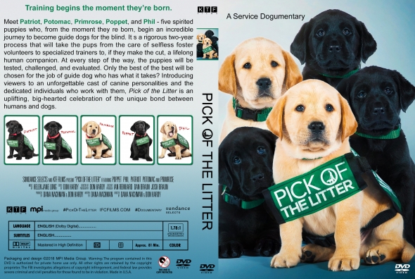 CoverCity - DVD Covers & Labels - Pick of the Litter