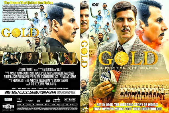 CoverCity - DVD Covers & Labels - Gold