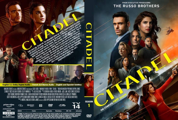 CoverCity - DVD Covers & Labels - Citadel - Season 1 CoverCity - DVD Covers & Labels - Citadel - Season 1