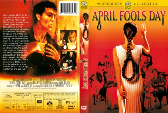CoverCity - DVD Covers & Labels - April Fool's Day