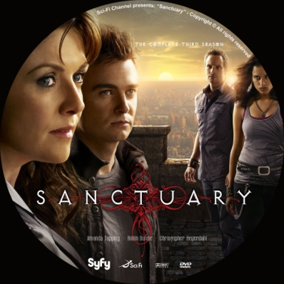 CoverCity - DVD Covers & Labels - Sanctuary - Season 3