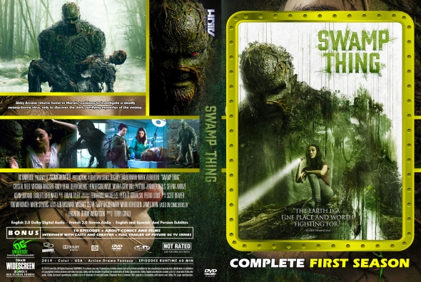 Swamp Thing Dvd Mgm