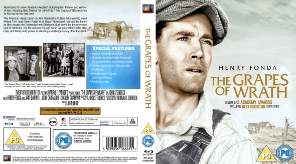 CoverCity - DVD Covers & Labels - The Grapes of Wrath