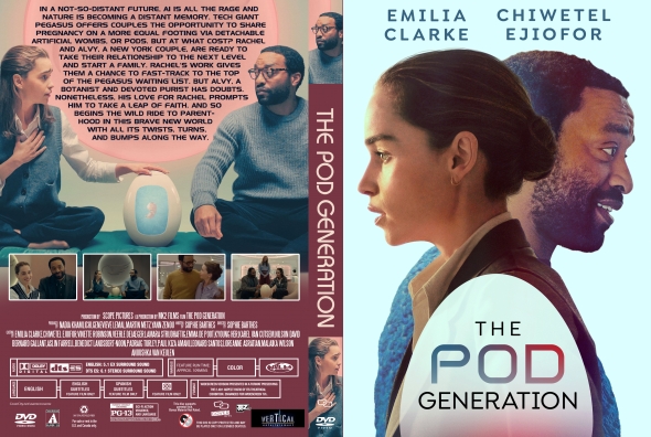 CoverCity - DVD Covers & Labels - The Pod Generation
