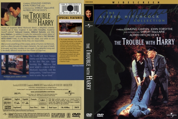 CoverCity - DVD Covers & Labels - The Trouble with Harry