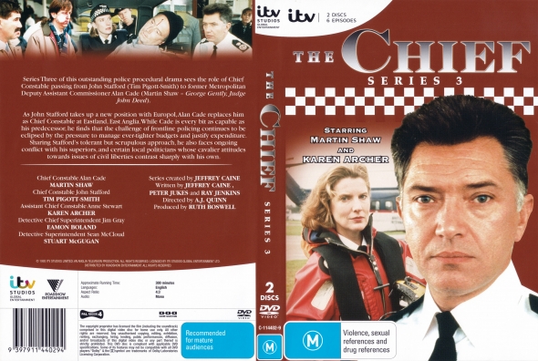 CoverCity - DVD Covers & Labels - The Chief - Season 3