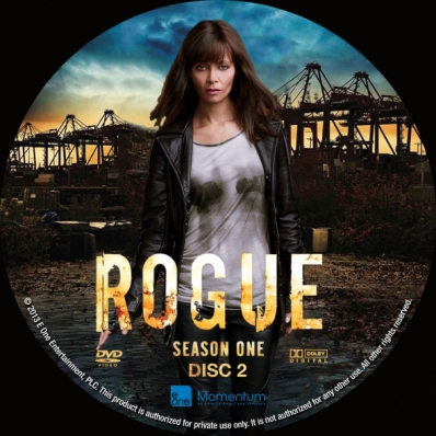 CoverCity - DVD Covers & Labels - Rogue - Season 1; disc 2