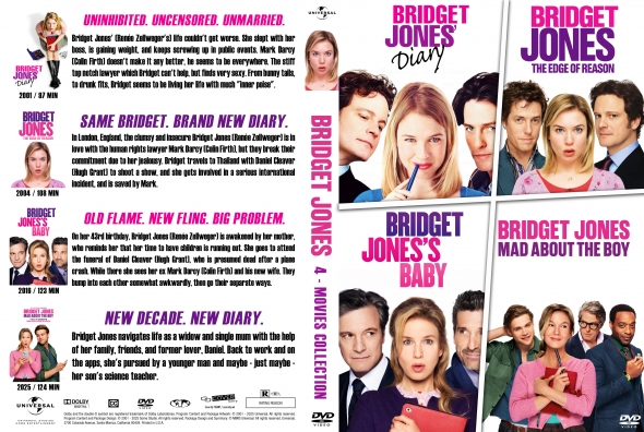 CoverCity - DVD Covers & Labels - Bridget Jones Collection