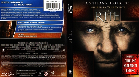 The Rite Dvd Cover