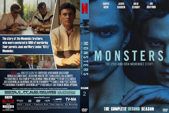 CoverCity - DVD Covers & Labels - Monsters - Season 2