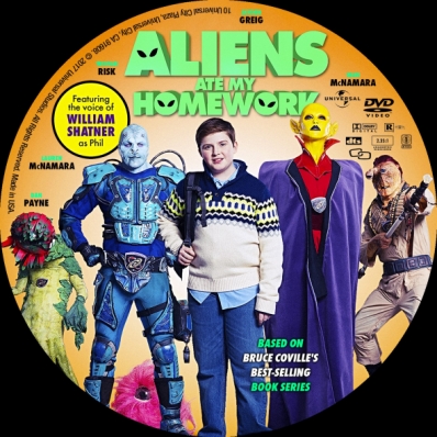 CoverCity - DVD Covers & Labels - Aliens Ate My Homework