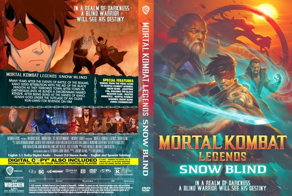CoverCity - DVD Covers & Labels - Mortal Kombat Legends: Snow Blind