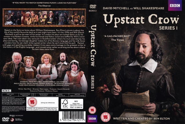 CoverCity - DVD Covers & Labels - Upstart Crow - Season 1