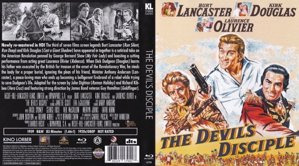 CoverCity - DVD Covers & Labels - The Devils Disciple