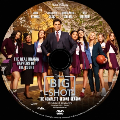 CoverCity - DVD Covers & Labels - Big Shot - Season 2