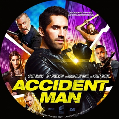 CoverCity - DVD Covers & Labels - Accident Man