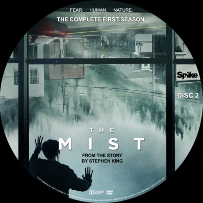 CoverCity - DVD Covers & Labels - The Mist - Season 1; disc 2