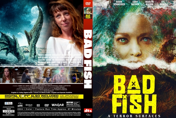 CoverCity - DVD Covers & Labels - Bad Fish